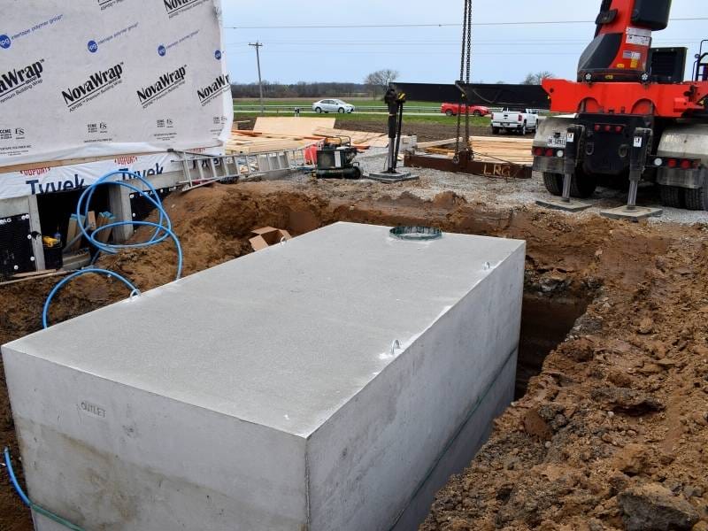 Concrete Cisterns | Ontario AGRA